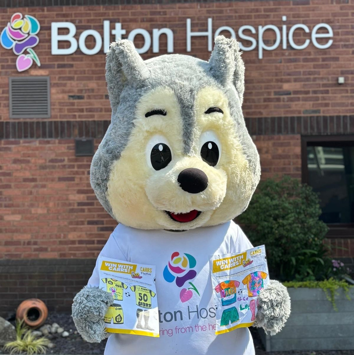 Bolton Hospice £50 Challenge 2024 – Carrs Pasties Shop